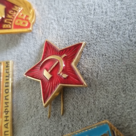 Russia | Accessories | Sovietrussian Pins Combo | Poshmark